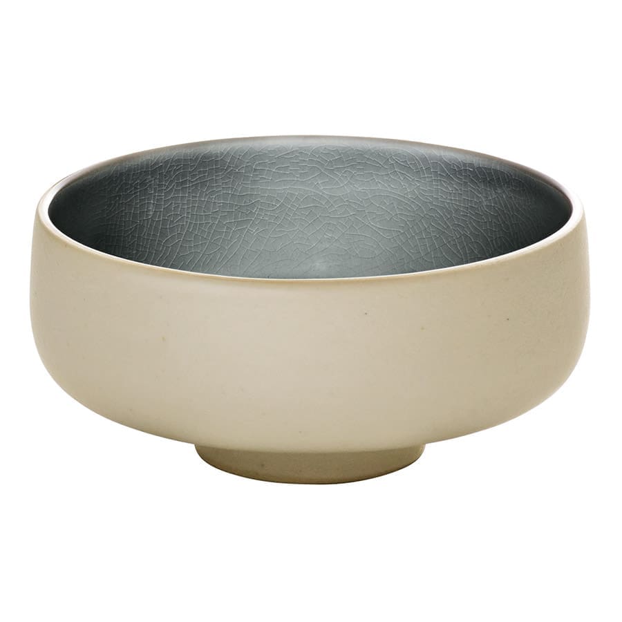 Nara Grey Round Bowl 12cm 33cl