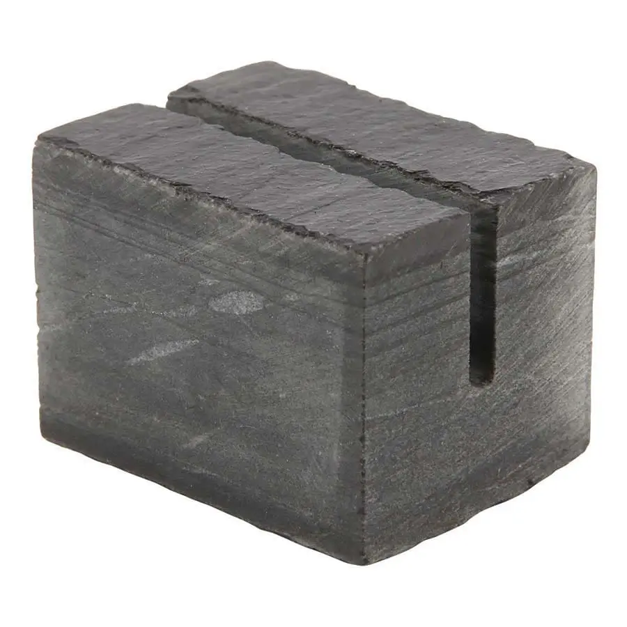 Slate Cube Mini Sign Holder 3 x 2.5cm