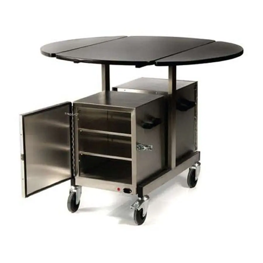 Thermal Hot Box for Room Service Trolley 33 x 33 x 40cm.