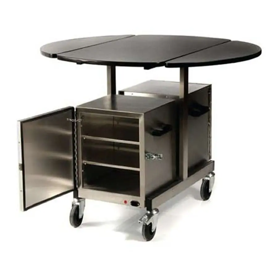 Room Service Table/Trolley 95 x 111.5 x 76cm