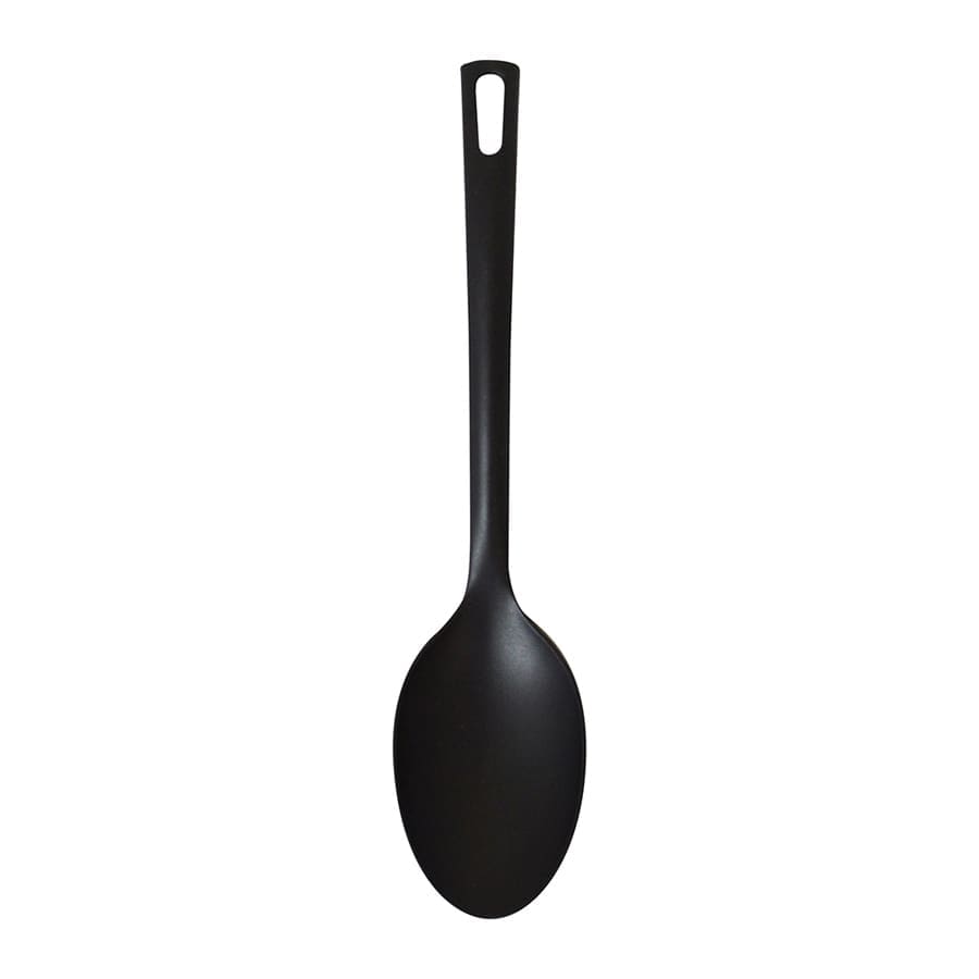 Black Nylon Solid Spoon 32cm