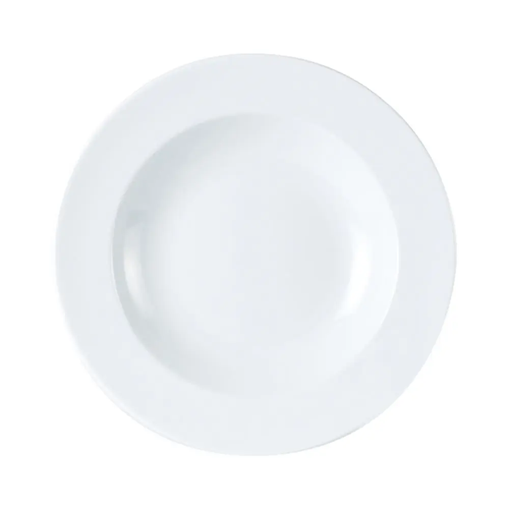 Porcelite Standard Traditional Pasta & Soup Plate 30cm 56cl