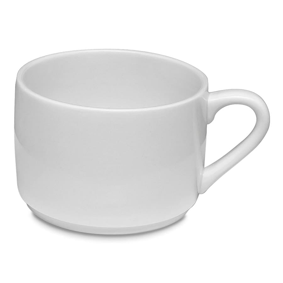 Elia Glacier Stackable Tea Cup 24cl