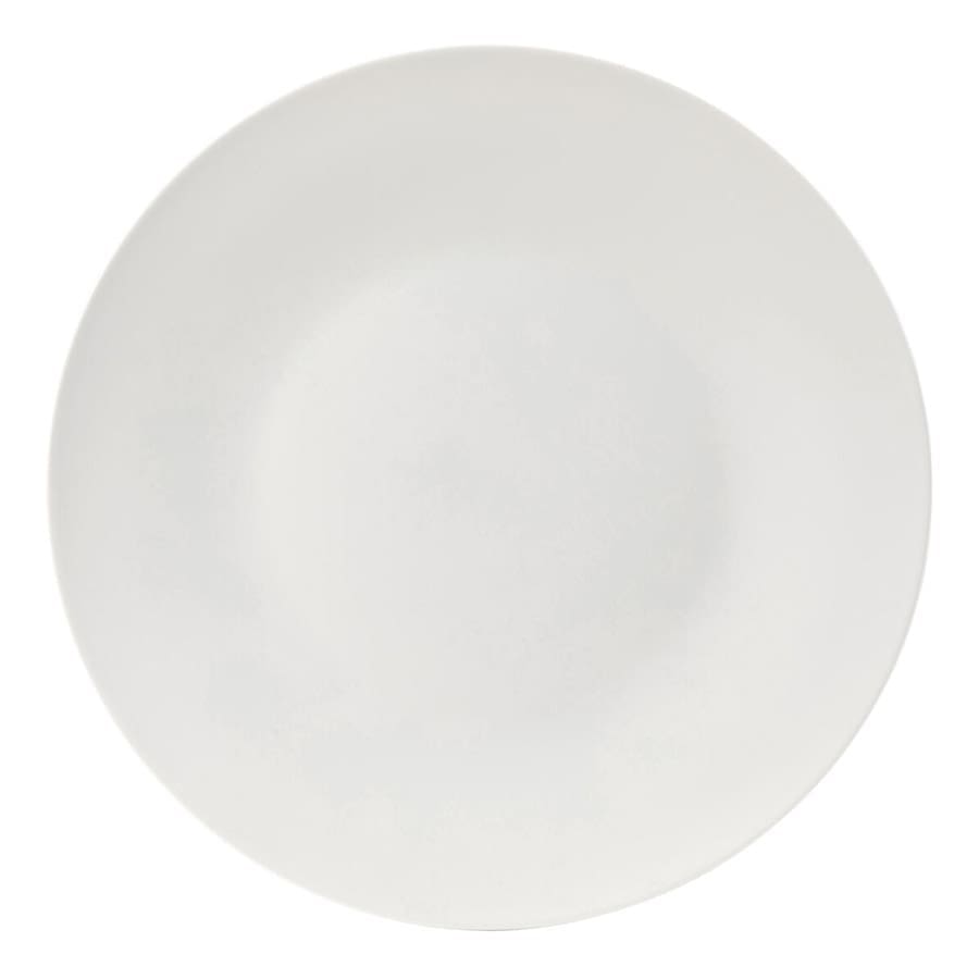 Anton Black Fine China Coupe Plate 27cm