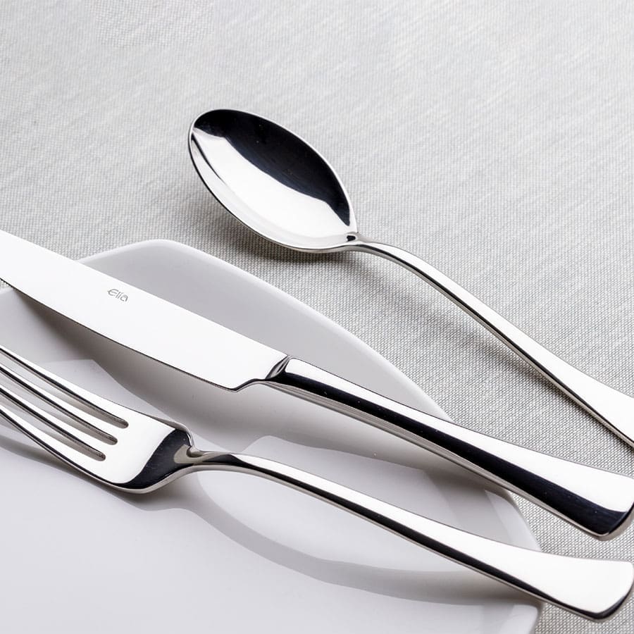 Elia Aquila Dessert Knife (Solid Handle) 18/10 Stainless Steel